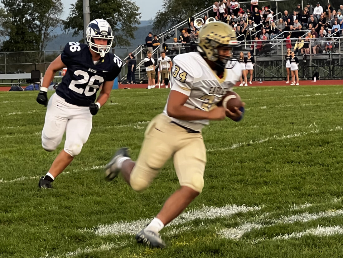 BEA gains 616 yards of offense in win | News, Sports, Jobs - The Express